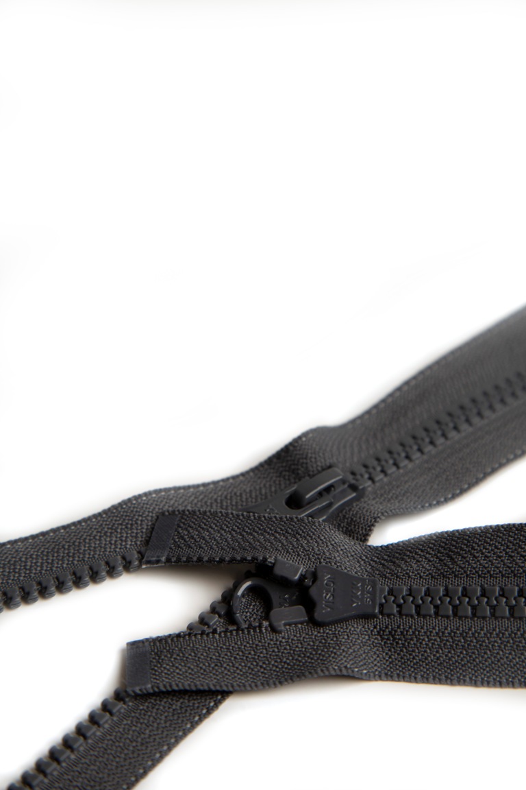 YKK МОЛНИЯ ТИП 5, ЦВЕТ 579 МОКРЫЙ АСФАЛЬТ/СЕРО-СИНИЙ 75 СМ (ТРАКТОРНАЯ ...